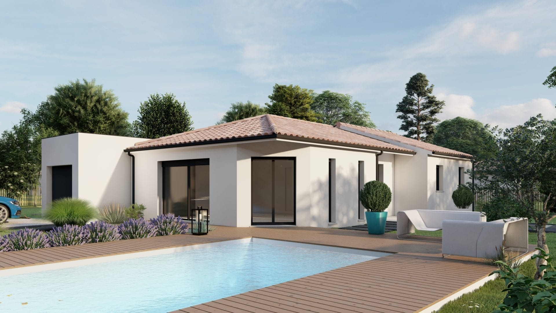 Modèles de maison - Maisons neuves individuelles